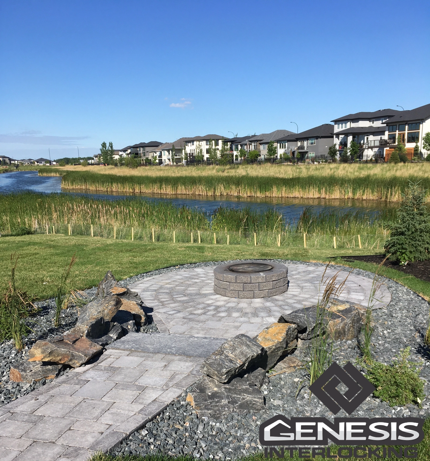Interlocking Patios - Gallery - Winnipeg Landscaping - Genesis ...