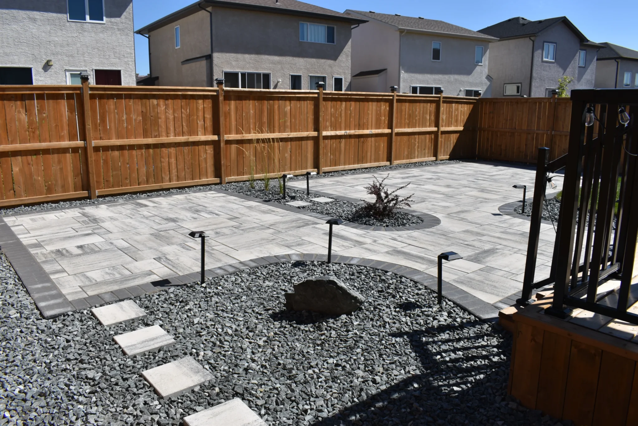 Interlocking Patios - Gallery - Winnipeg Landscaping - Genesis ...